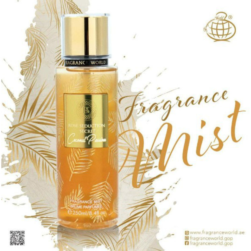Fragrance World - Coconut Passion Fragrance Mist 250ml– Mister Oud